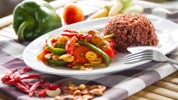 Ringside Restaurant Meal | Sumalee Boxing Gym