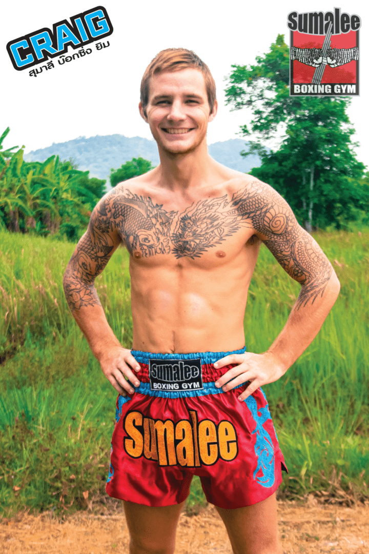 Muay Thai Prodigy- Craig Sumalee Boxing Gym | Sumalee Boxing Gym