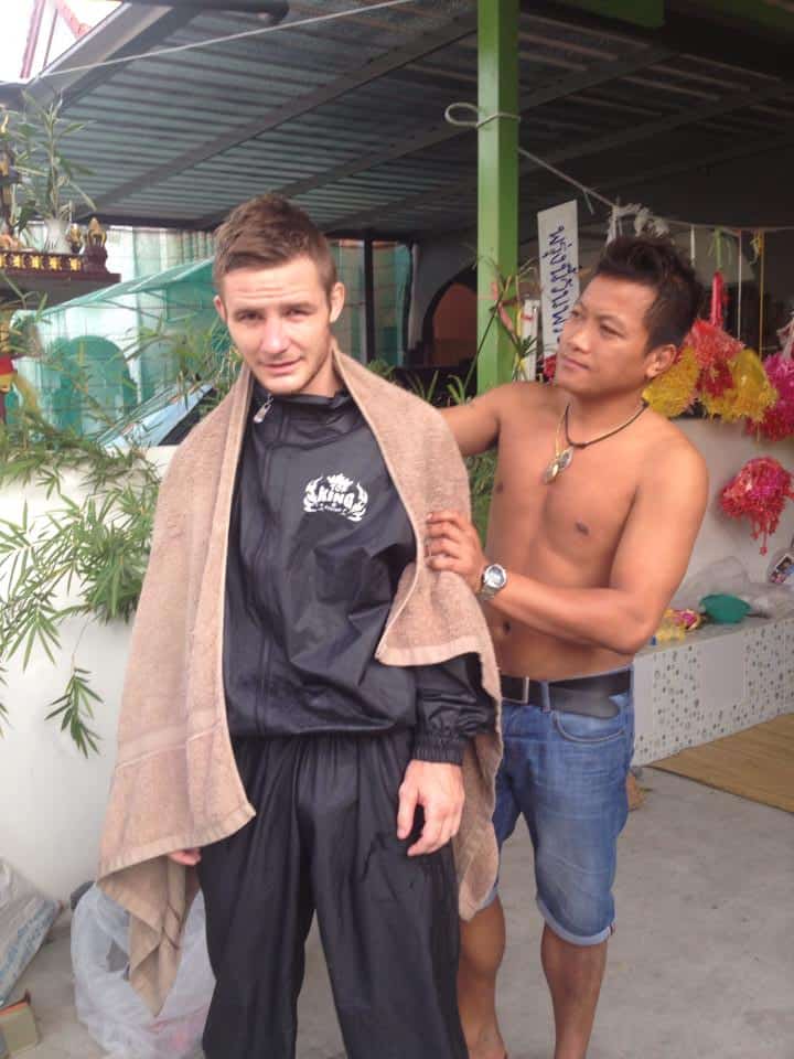 Craig Dickson reaches Semi-finals at Toyota 8 Man Tournament, Chonburi ...