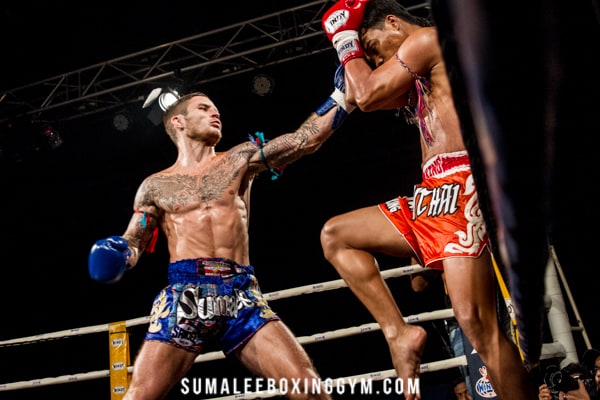 Craig Dickson Sumalee Punch | Sumalee Boxing Gym