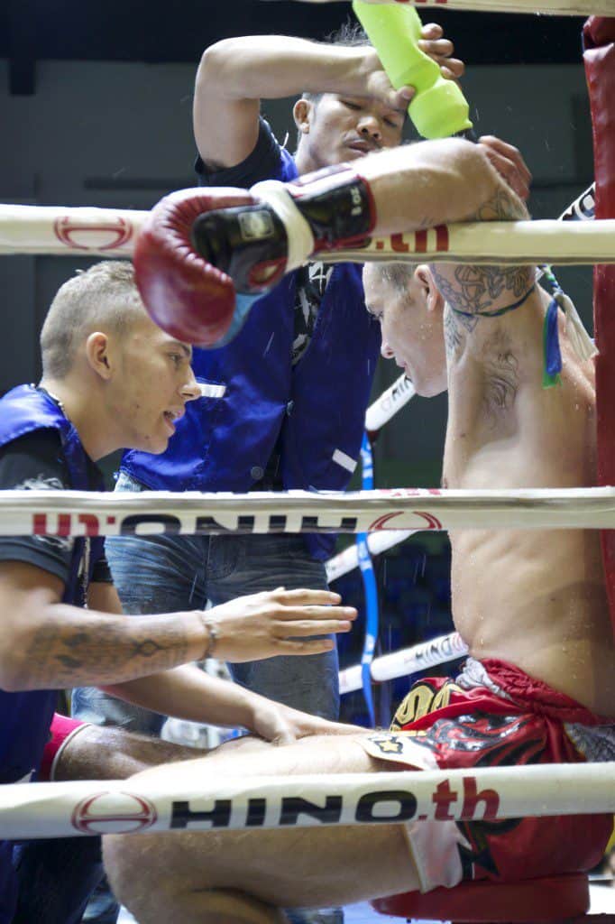 The New Lumpinee Stadium and Craig Dickson were Equally Impressive ...