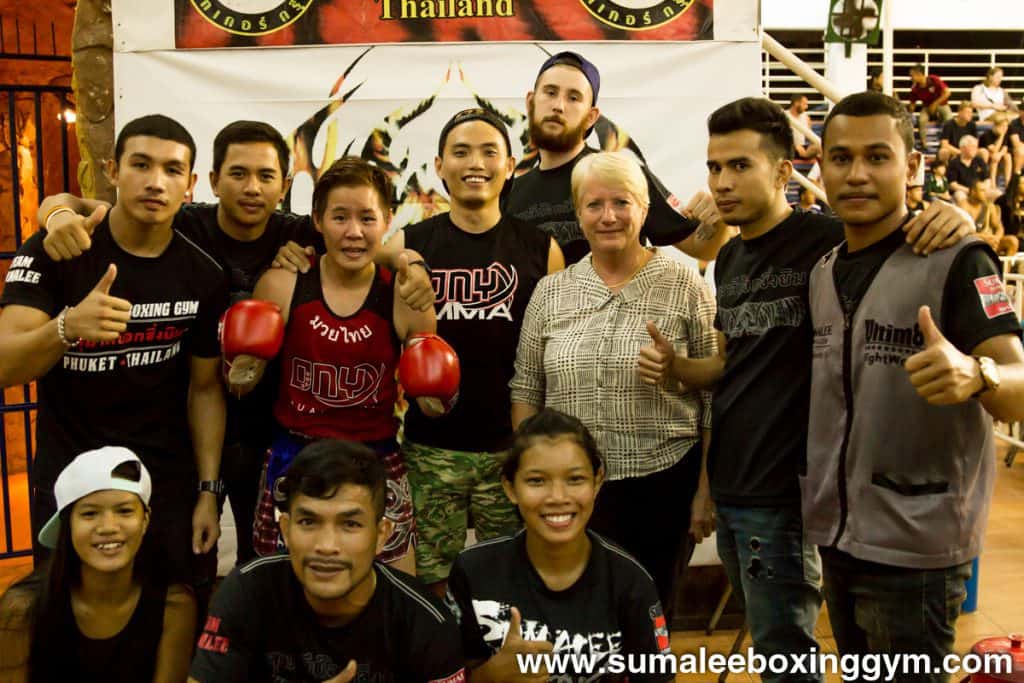 WATCH: Silvia Sumalee vs Baitong Keawpitak | Sumalee Boxing Gym