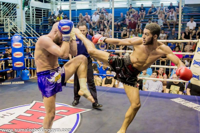 Reece Davis - Head Kick | Sumalee Boxing Gym