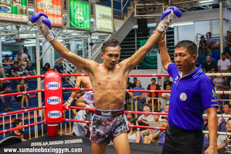Phunkorn - Winner | Sumalee Boxing Gym