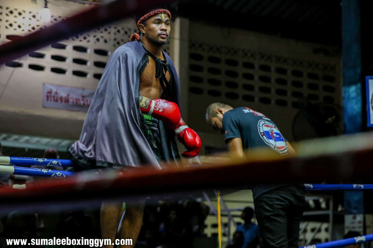 Sornsin - Ring Entrance | Sumalee Boxing Gym