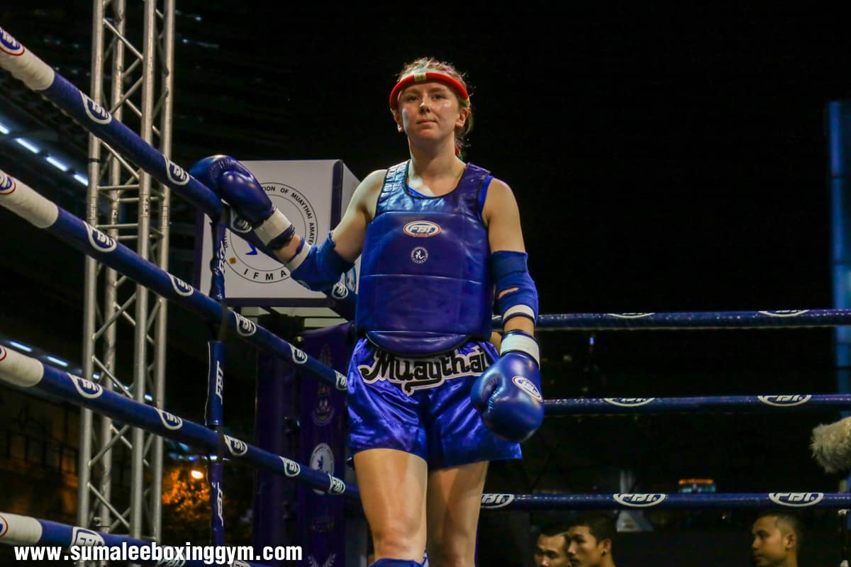 Watch Rhona Walker vs Wondergirl N. Meuangnon