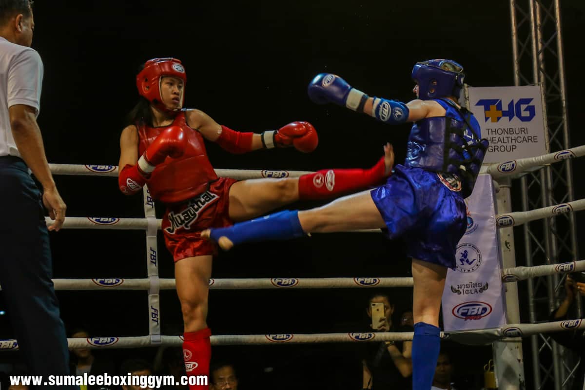 Watch Rhona Walker vs Wondergirl N. Meuangnon
