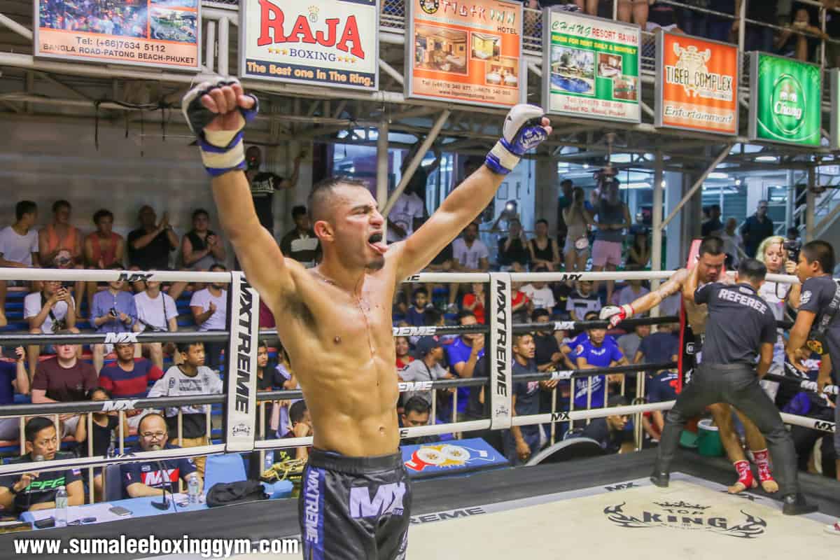 Gustavo - Winner | Sumalee Boxing Gym