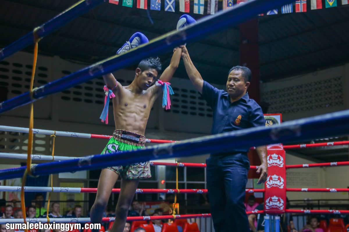 Bangron - Winner | Sumalee Boxing Gym
