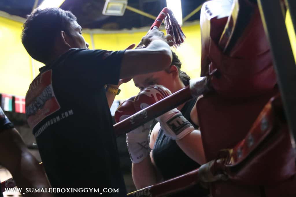 Watch Ellie Burr Sumalee and Yok Sumalee Fight At Patong Stadium