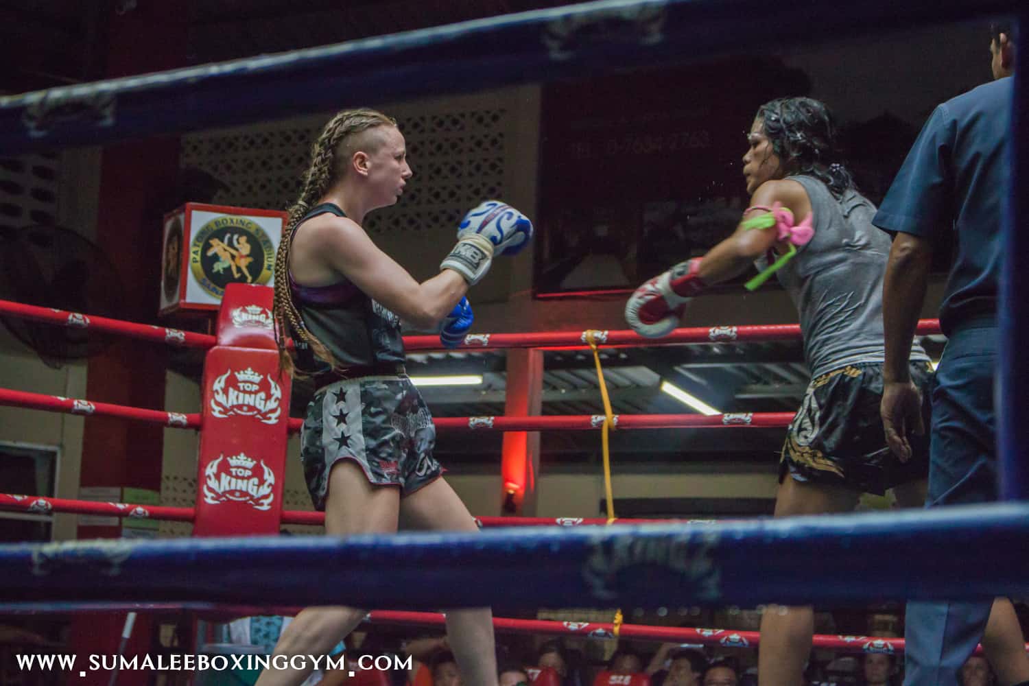Watch Rhona Walker Sumalee fight Salika Kaewpitak Muay Thai