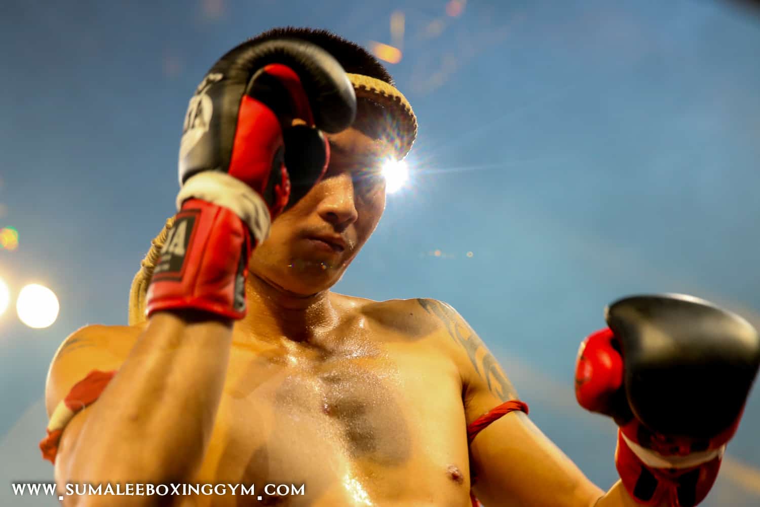 Damon Goodwin vs Manasak Sor Jor Lekmuangnon