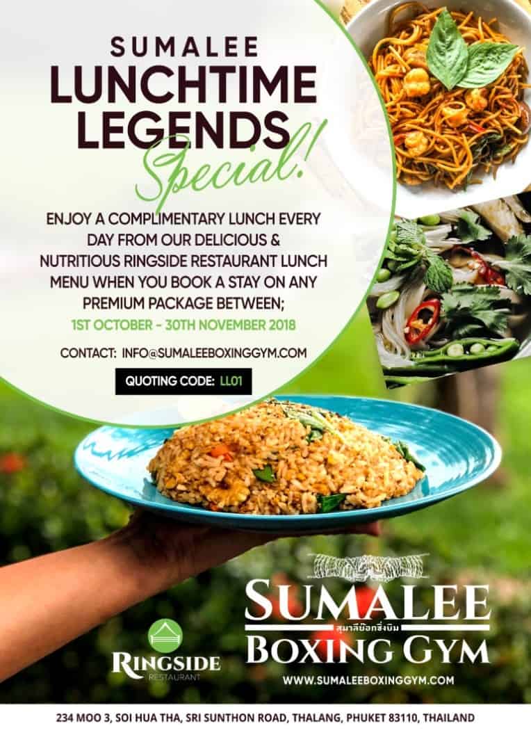 Lunchtime legends at Sumalee Boxing Gym Phuket | Muay Thai Thailand ...