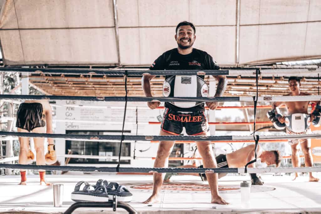 Muay Thai Pad Holder Certificate | Sumalee Boxing Gym